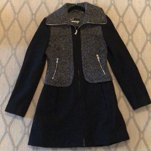 Guess | Jackets & Coats | Guess Wool Coat | Poshmark